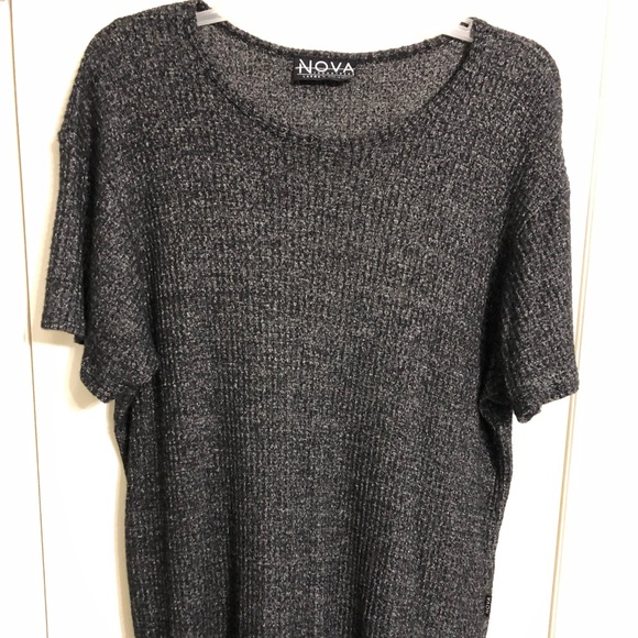 nova | Shirts | Mens Drop Cut Shirt Soft | Poshmark